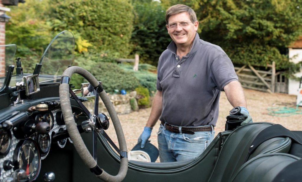 Michel Knowles Bio – Salcombe Yawl Owners’ Association